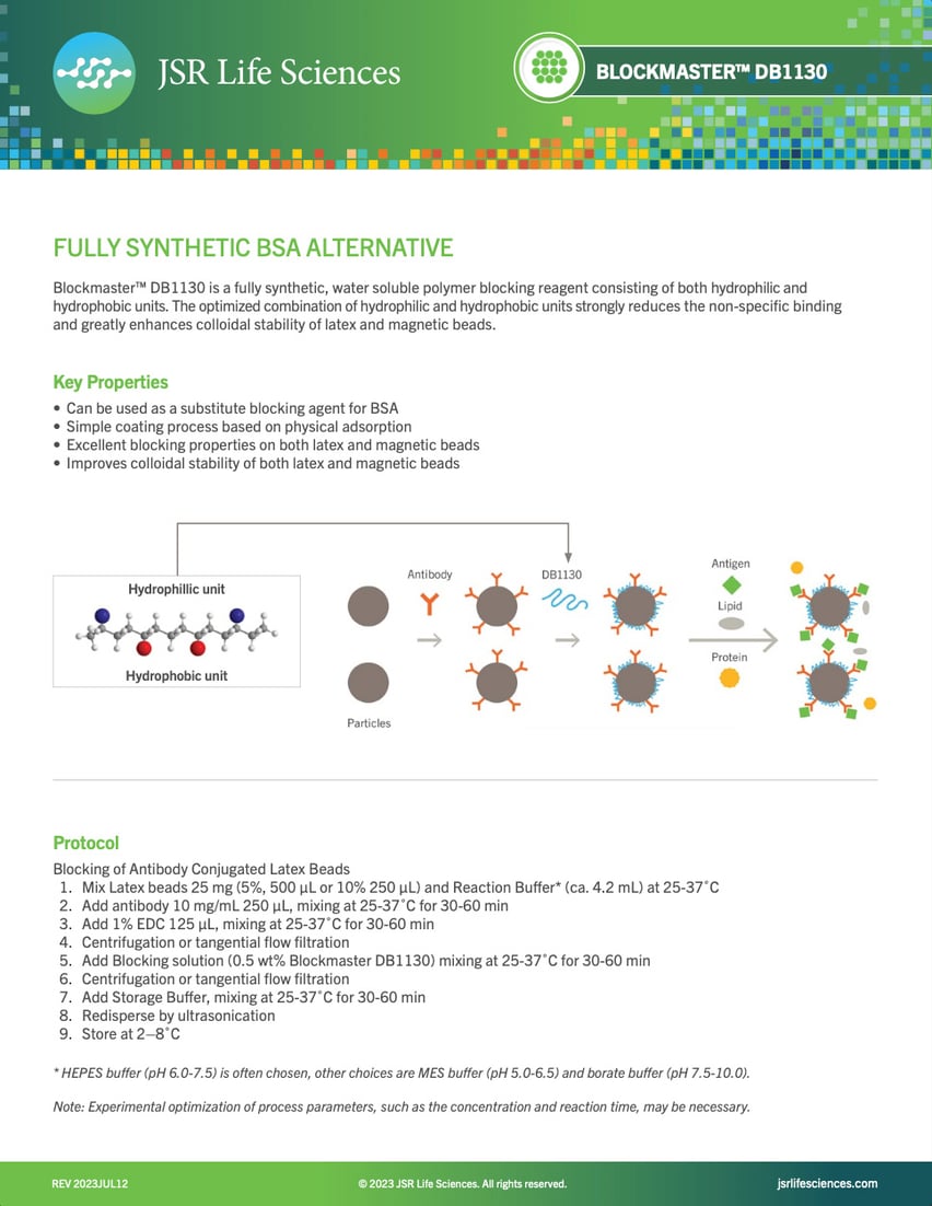 IVD - Blockmaster DB1130