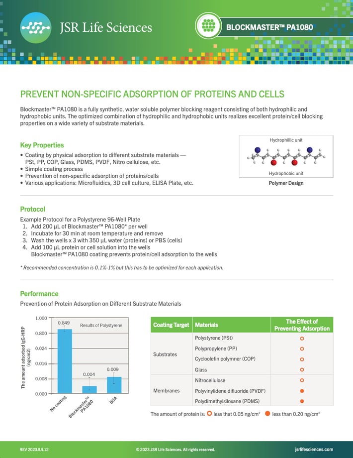 IVD - Blockmaster PA1080